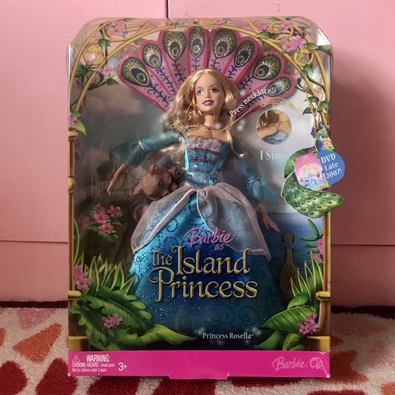 Jual Barbie The Island Princess Rosella | Shopee Indonesia