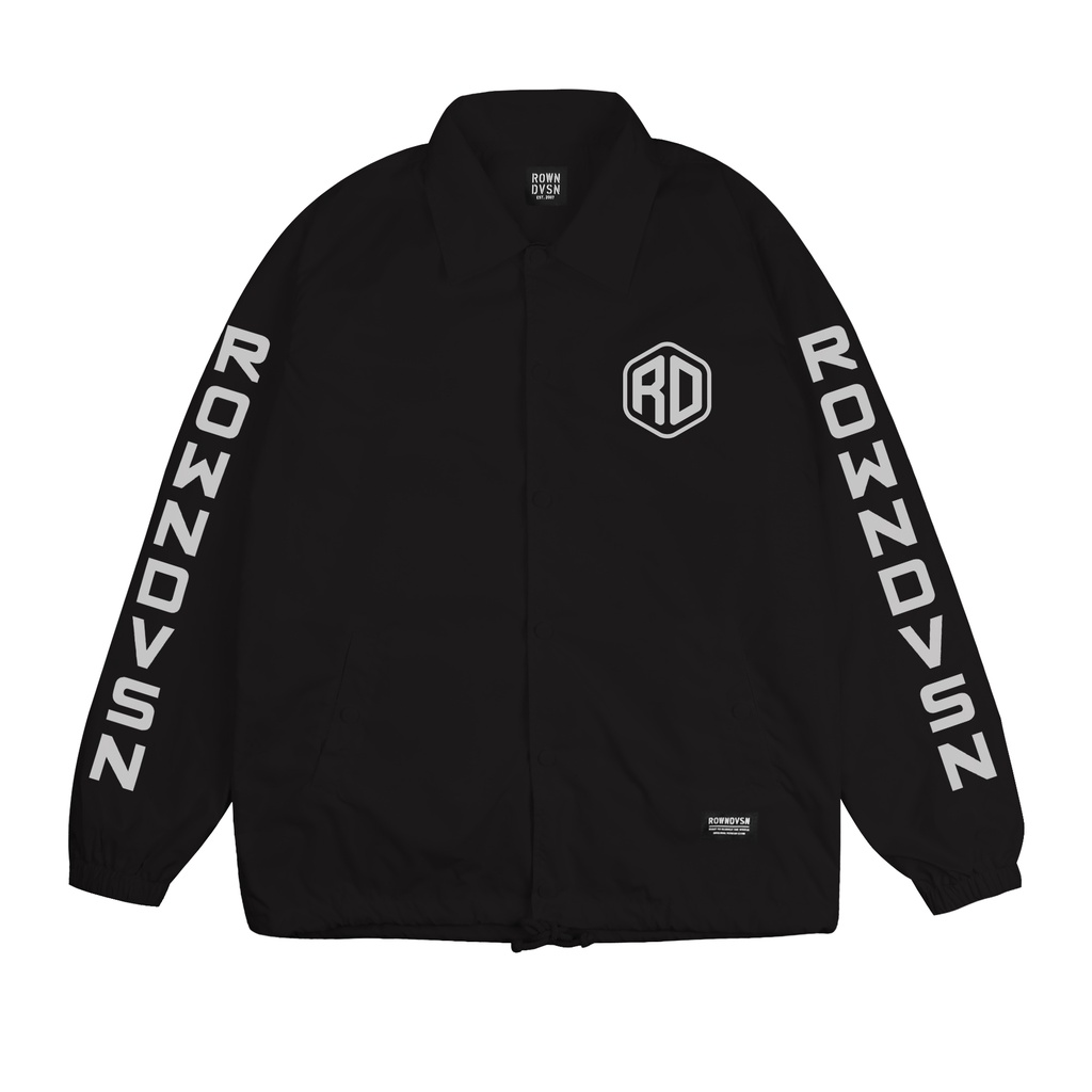 Jual Rown Division Warehouse Coach Jacket - Rowndvsn Coach Jaket Tudor ...
