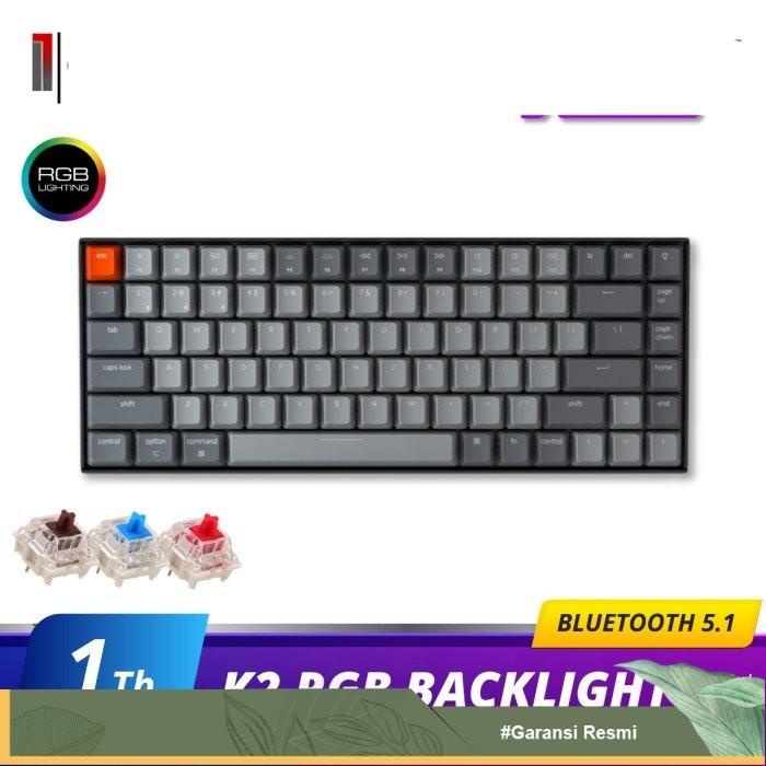 Jual Keychron K2 Rgb Backlight Plastic Frame Wireless Mechanical ...