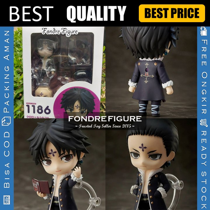 Jual NENDOROID CHROLLO LUCILFER QUWROF 1186 NENDO HUNTER X HUNTER ...