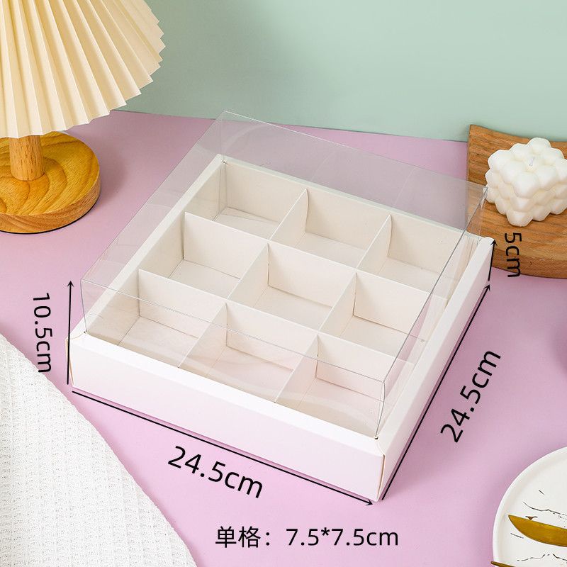 Jual BOX SEKAT 9 TUTUP MIKA - PUTIH | Shopee Indonesia
