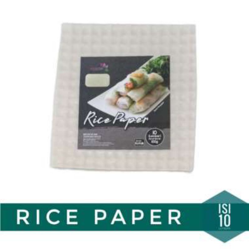 Jual Rice Paper isi 10 lembar (Frozen Food) | Shopee Indonesia