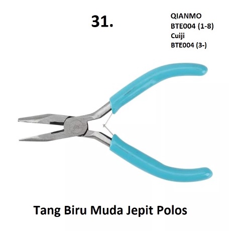 Jual Tang Aksesoris Penjepit/Tang Potong/Tang Plintir Merah | Shopee ...