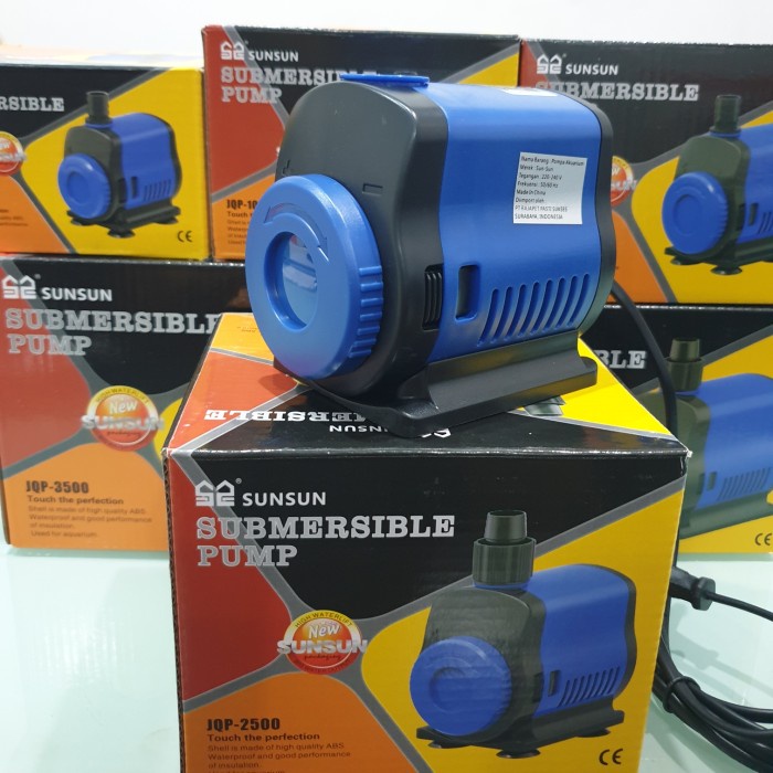 Jual Sunsun Jqp 2500 Pompa Air Celup Aquarium Kolam Submersible Pump ...