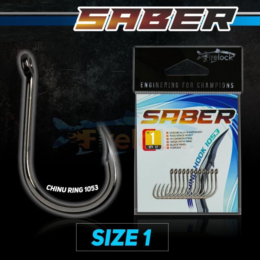 Jual FIRELOCK SABER HOOK | HOOK PANCING CHINU | KAIL PANCING TERMURAH ...