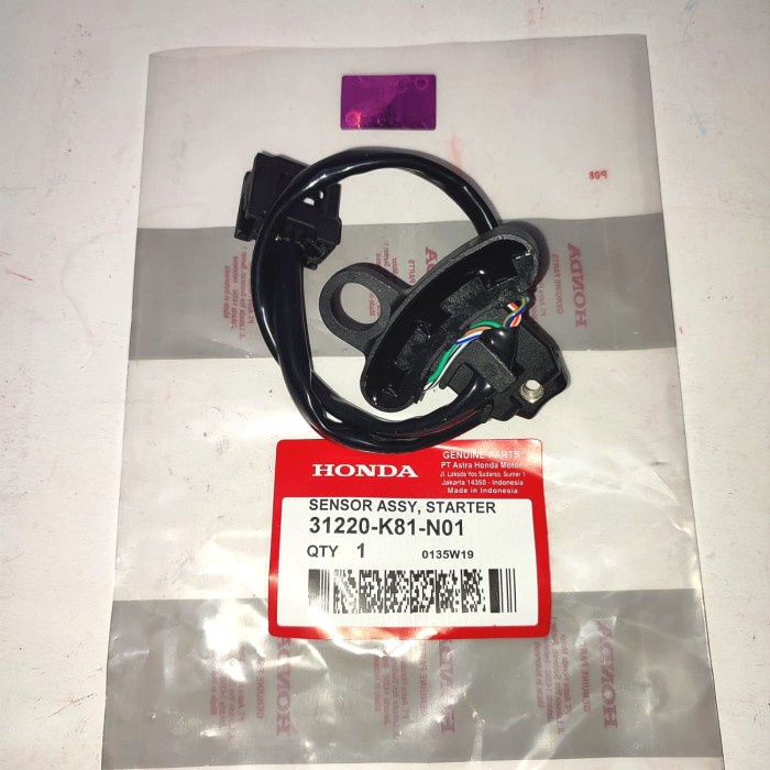 Jual SENSOR CKP CKPS SPULL MAGNET STARTER BEAT FI, ESP, BEAT POP ORI ...
