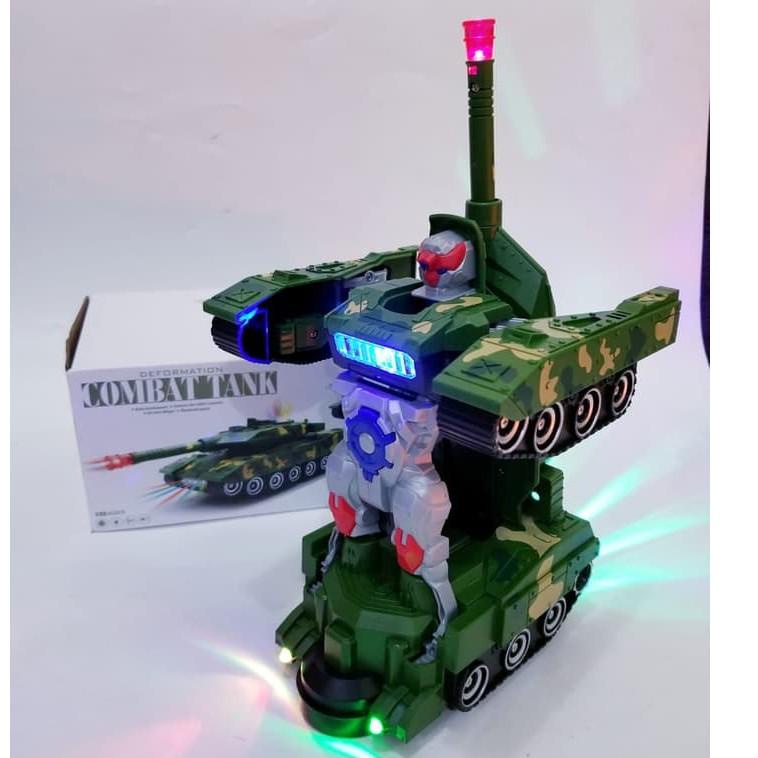 Jual MAINAN COMBAT TANK FORCE DEFORMATION 8992 {BSK.04Ja23ᴿ} | Shopee ...