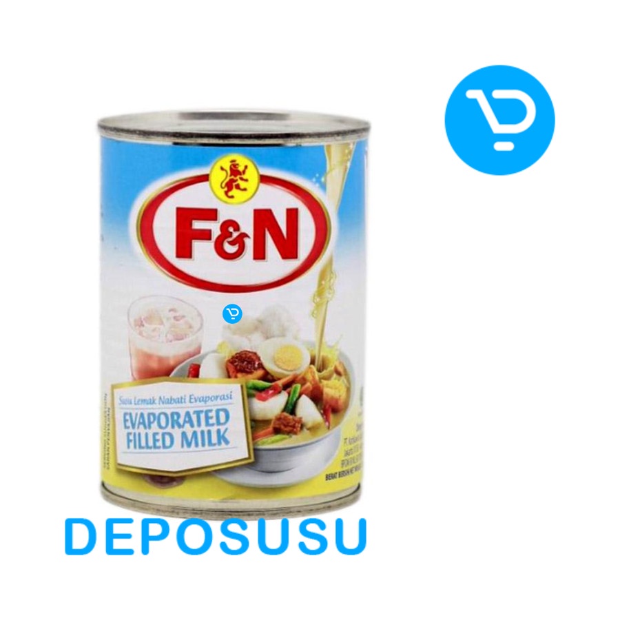 Jual Susu Evaporasi FN F&N Evaporated Milk F & N | Shopee Indonesia