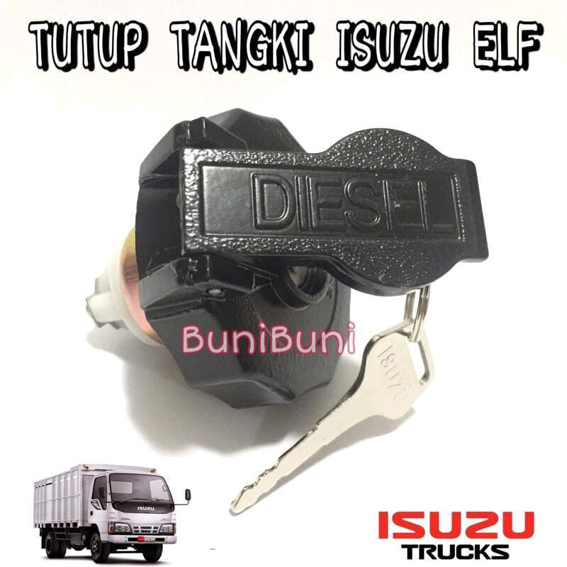 Jual Tutup Tangki / Tengki Minyak Solar Truk Isuzu Elf NHR NKR Traga D ...
