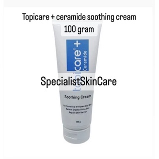 Jual Topicare Plus Ceramide Soothing Cream 100gr | Shopee Indonesia