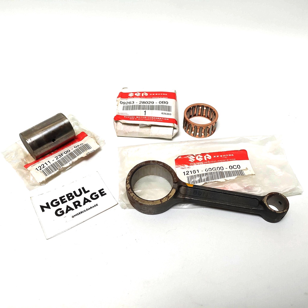 Jual Stang Piston Smash 1 Set SUZUKI KW SUPER JAPAN 09G | Shopee Indonesia