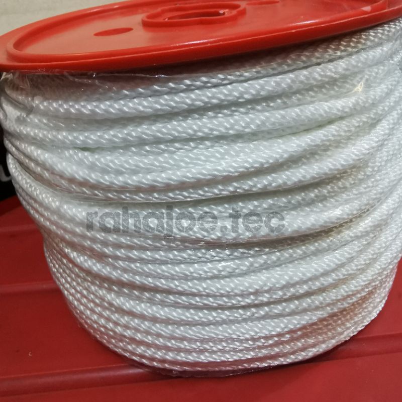 Jual Tali Nylon Nilon 5mm Tali Recoil Starter Genset Generator 5 mm ...