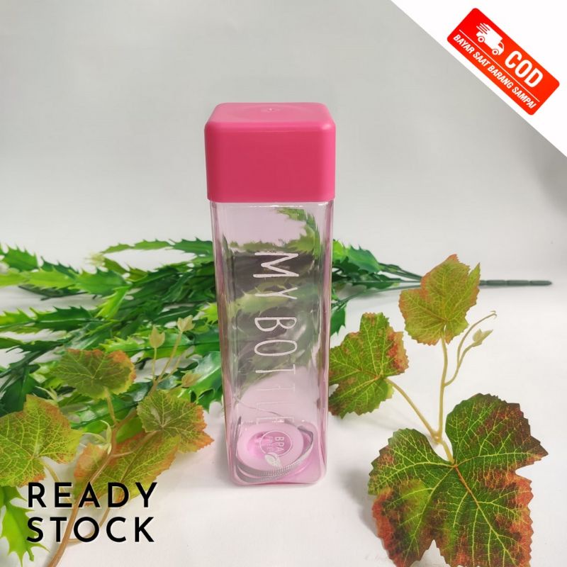Jual Souvenir Botol Minum Tumbler My Bottle Kotak Custum Sablon kemas ...
