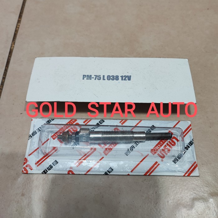 Jual BUSI PEMANAS GLOW PLUG MITSUBISHI L300 DIESEL 12 VOLT PM-75 ...
