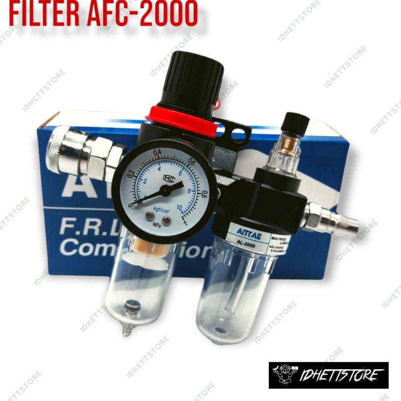 Jual ZCMDL6873 AIR FILTER REGULATOR ATAU SARINGAN KOMPRESOR DOUBLE ...