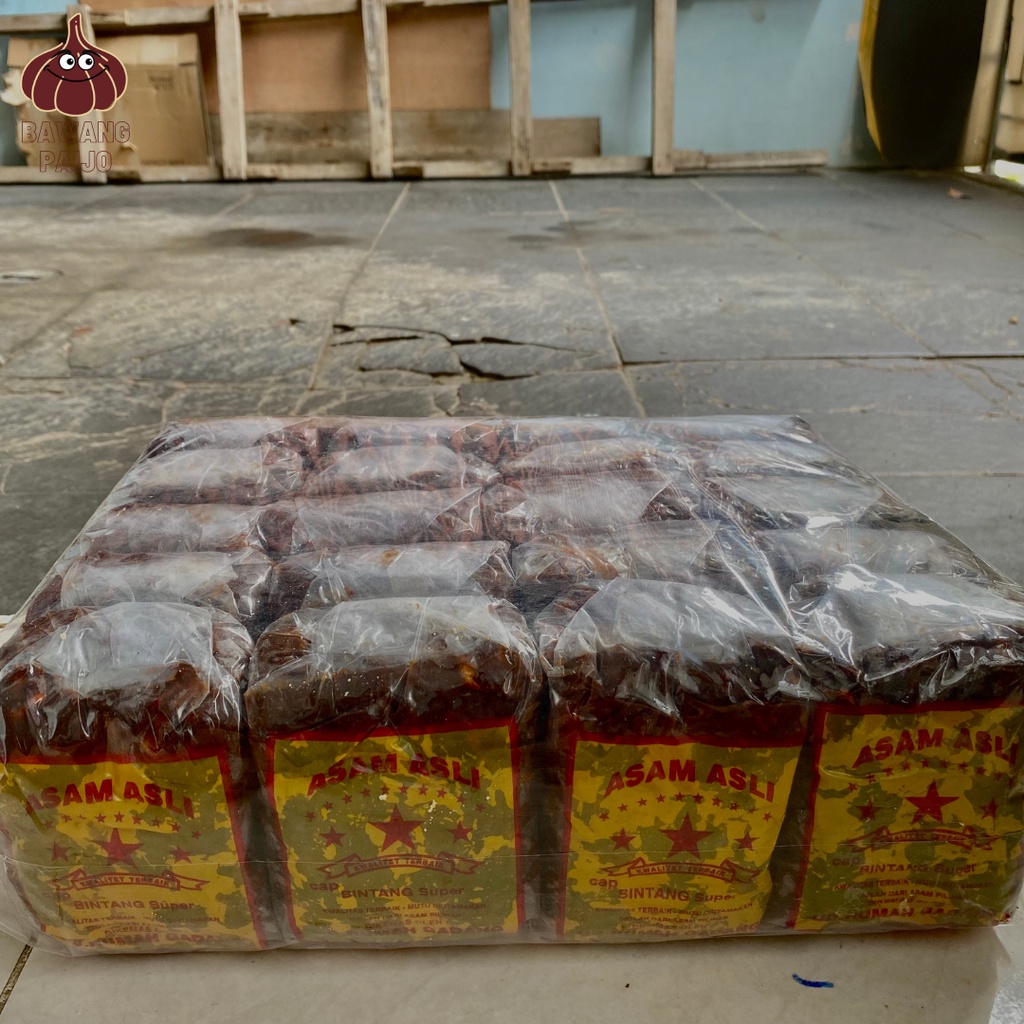 Jual Asam jawa/asam madura/asem 450gr ADA BIJI | Shopee Indonesia