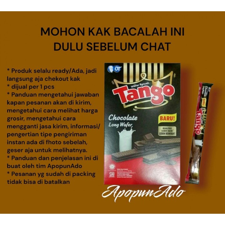 Jual Tanggo Royal Chocolatecis Shopee Indonesia