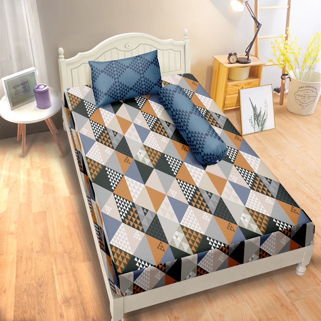 Jual Illusions - Sprei Single 120x200 Tinggi 20 - Terra | Shopee Indonesia