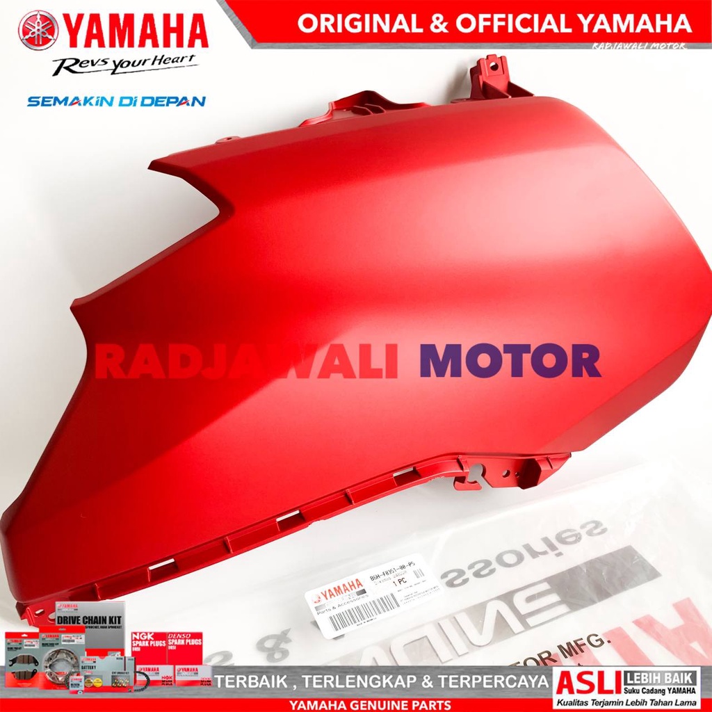 Jual COVER BODY COWLING LAMPU DEPAN ALL NEW NMAX KIRI ATAU KANAN MERAH ...