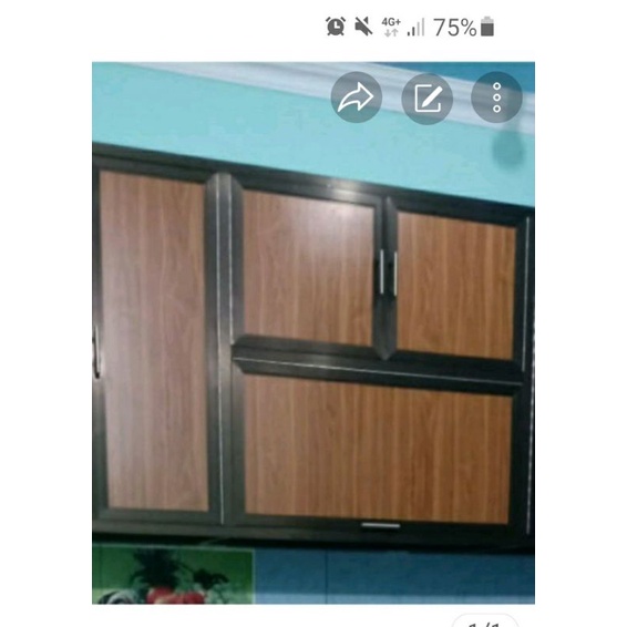 Jual Kitchen set Alumunium atas Acp | Shopee Indonesia