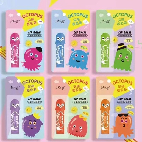 Jual PEEMBAB BIBIR /LIP BALM ANAK & DEWASA IMPOR / MOTIF AESTHETIC ...