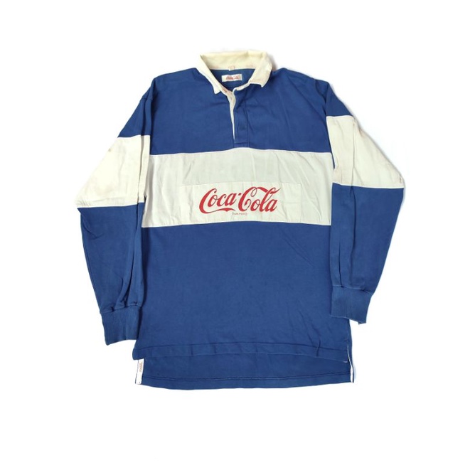 Jual COCA-COLA RUGBY SHIRT | Shopee Indonesia