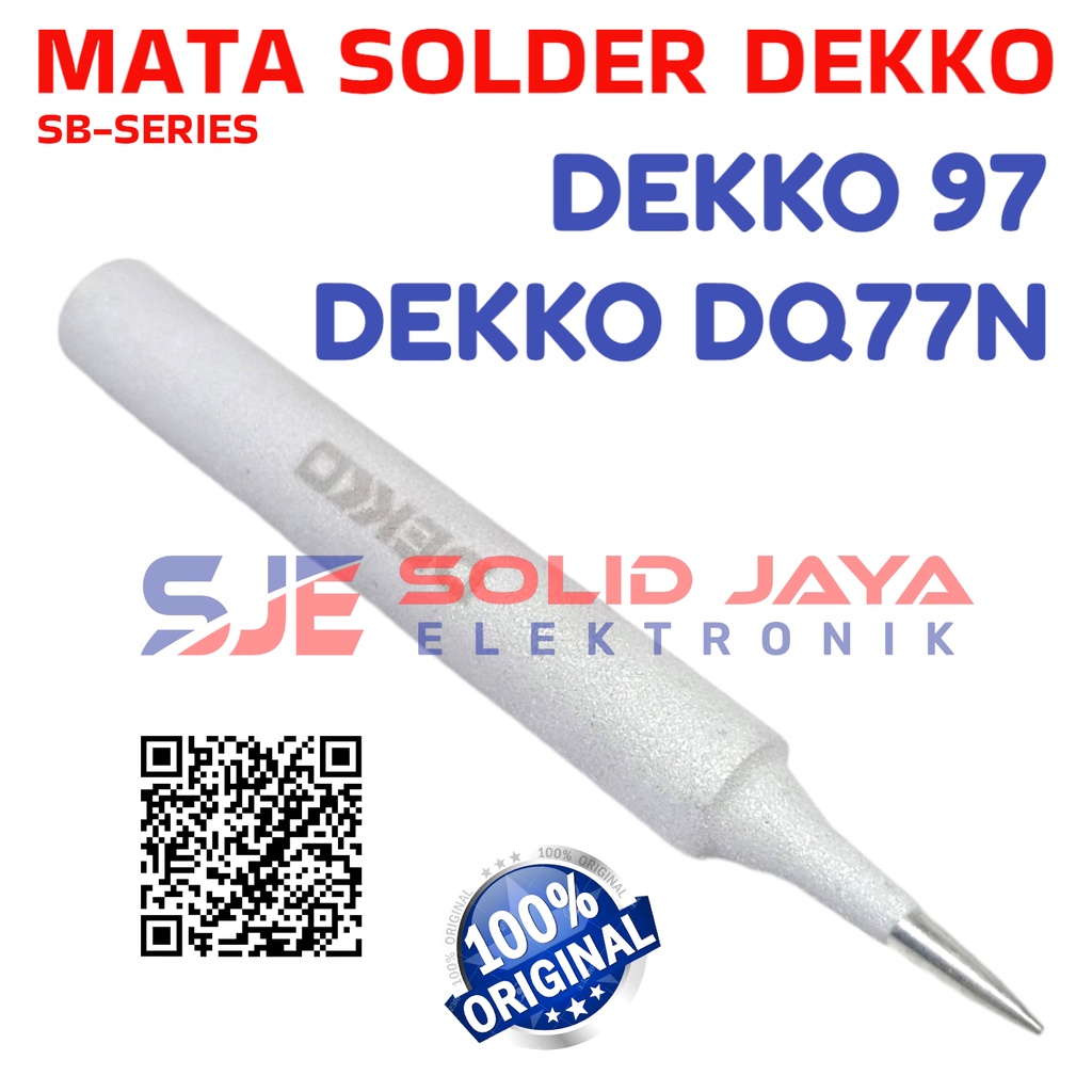 Jual MATA SOLDER DEKKO 97 DQ77N LANCIP GUN DQ77 DQ 77 DQ77-N DQ-77 N DEKO SOLDERING TIP TEMBAK ...