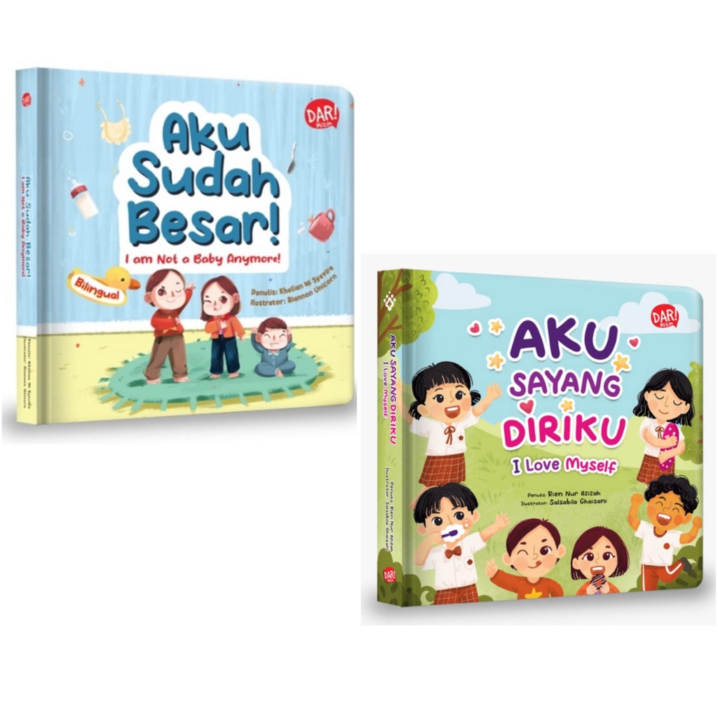 Jual BOARDBOOK Bilingual : Aku Sudah Besar! (I am Not a Baby Anymore ...