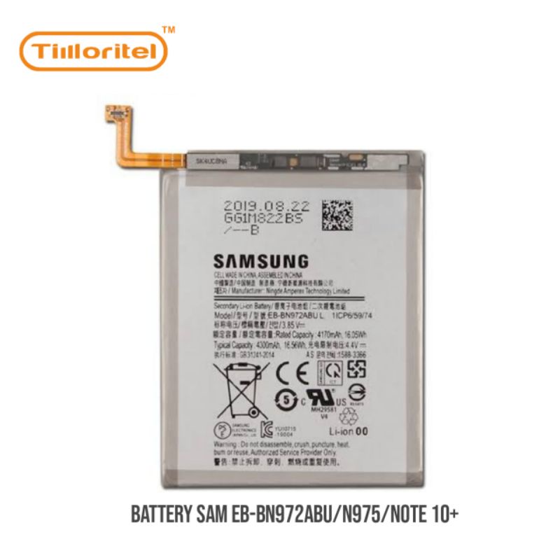 Jual BATTERY SAM EB-BN972ABU/N975/NOTE 10+ | Shopee Indonesia