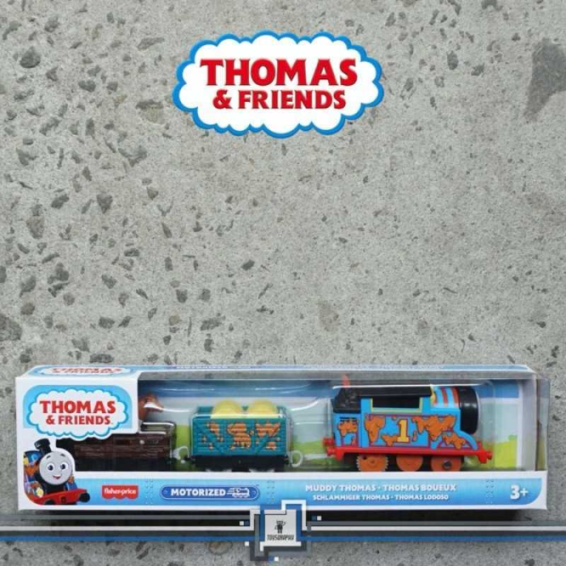 Jual THOMAS & FRIENDS MUDDY THOMAS MOTORIZED ENGINE GREATEST MOMENT ...