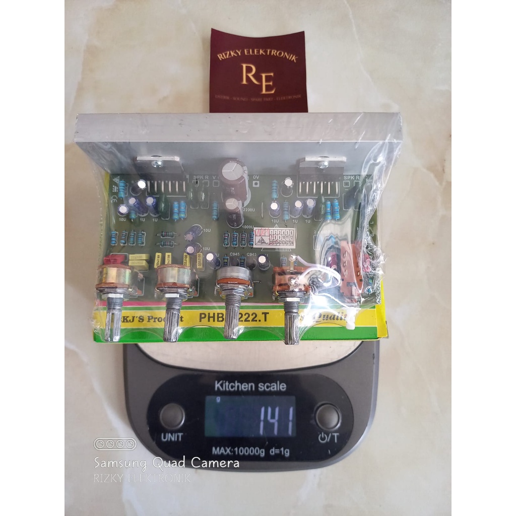 Jual power amplifier stereo plus tone control | Shopee Indonesia