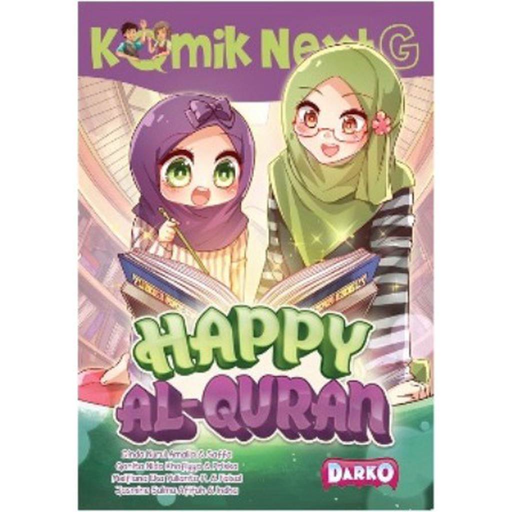 Jual Mizan Buku Komik Next G Happy Al-Quran Rpl | Shopee Indonesia