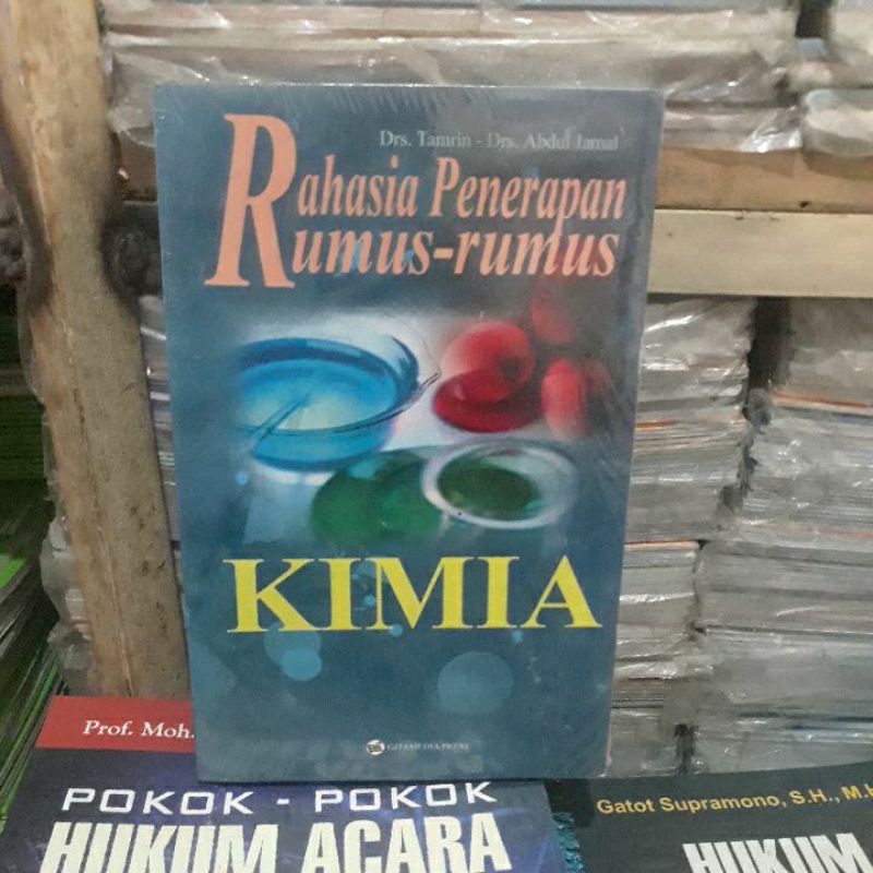 Jual rahasia penerapan rumus-rumus kimia. f2 | Shopee Indonesia