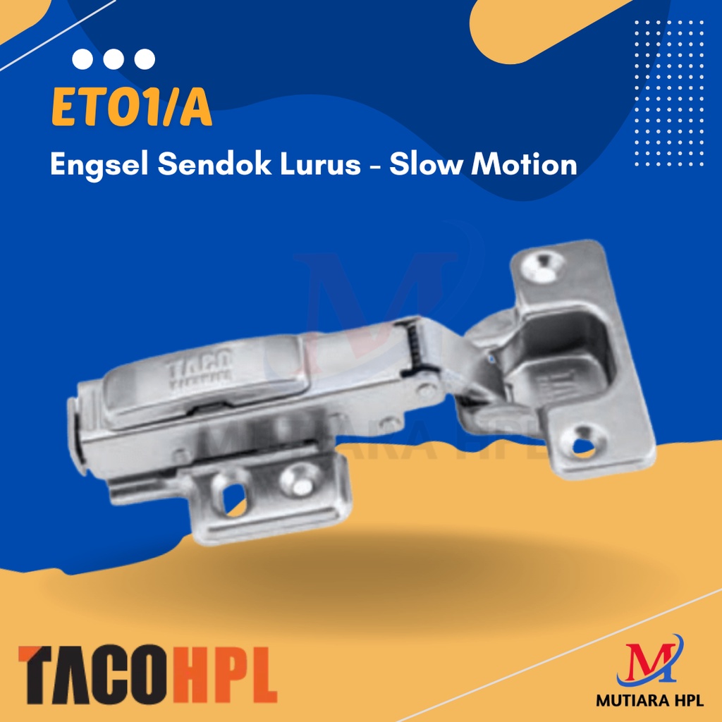 Jual Engsel Sendok TACO Lurus / Semi Bungkuk / Full Bungkuk Slow Motion ...