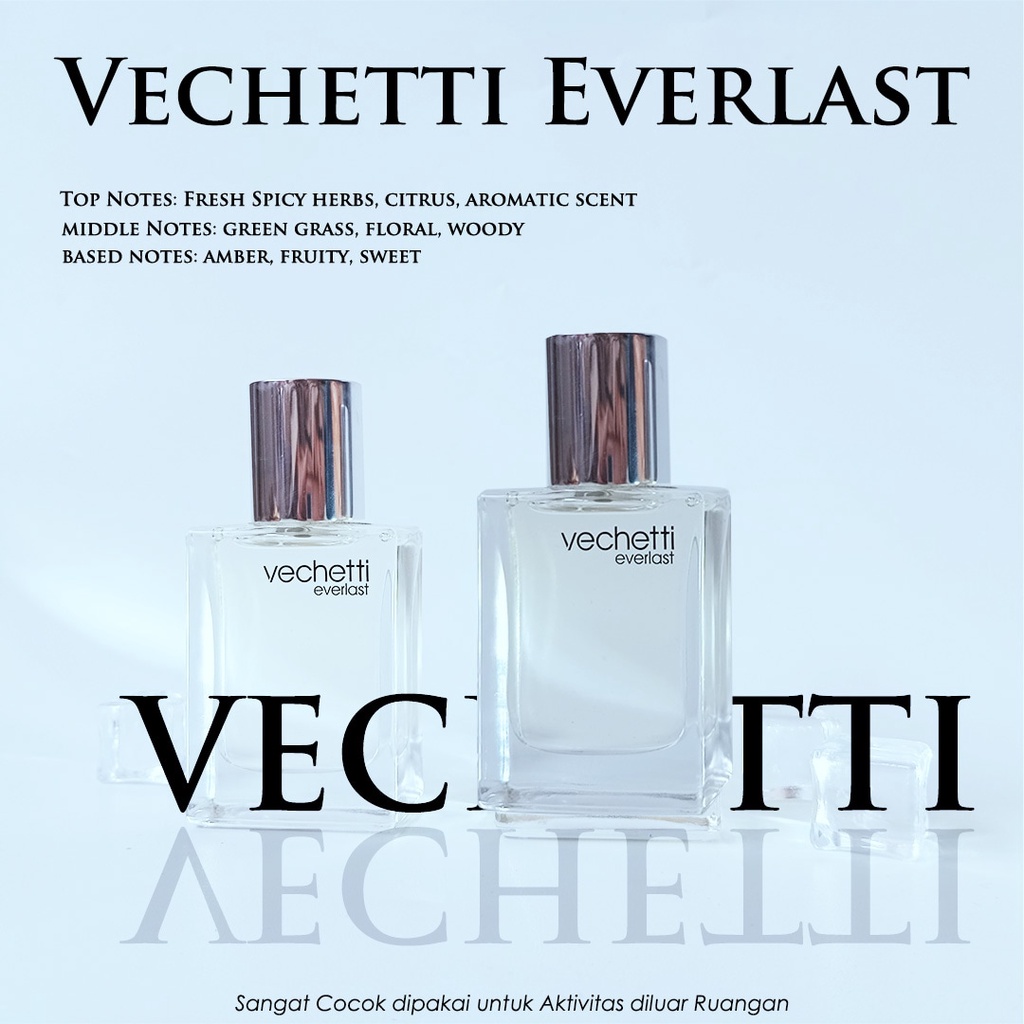 Jual Vechetti Everlast parfum EDP ( Eau de parfum ) tahan 4-7 jam | Shopee Indonesia