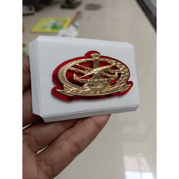 Jual brevet wing latsarmil dasar mika akrilik mirror | Shopee Indonesia