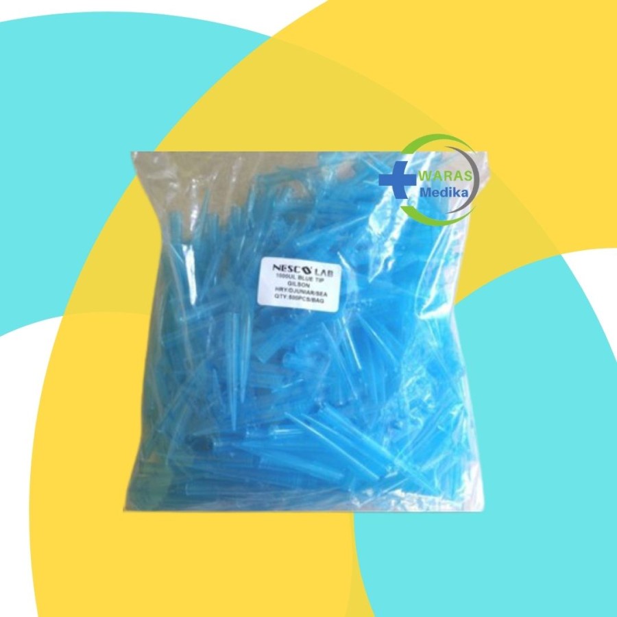 Jual Blue Tip - Tip Biru Micropipette Mikropipet | Shopee Indonesia