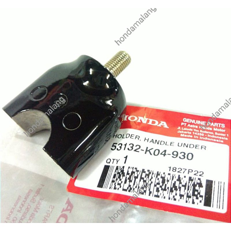 Jual Holder Handle Under Raiser Stang Beat Street K81 Ori Honda AHM ...