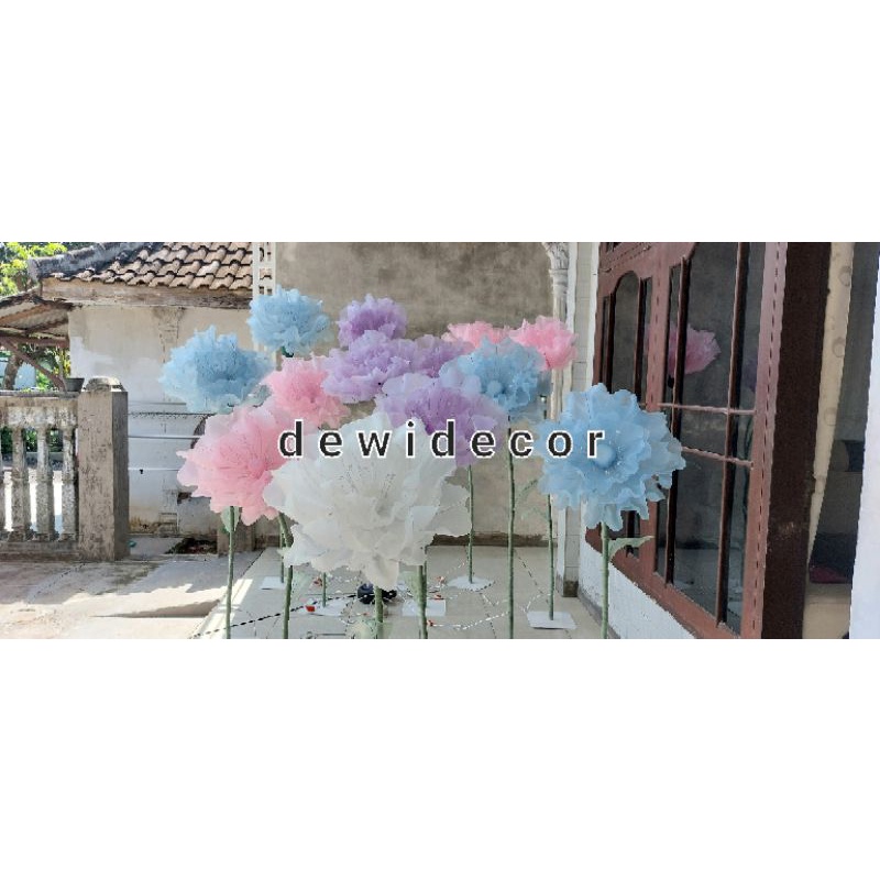 Jual bunga gerak,mekar kuncup bunga otomatis | Shopee Indonesia