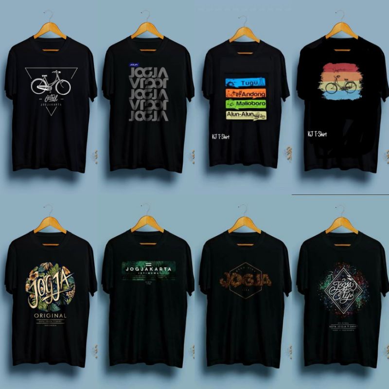 Jual KAOS JOGJA SABLON ASLI MEREK KOTA JOGJA T-SHIRT KAOS JOGJA SABLON TERLARIS DI MALIOBORO ...