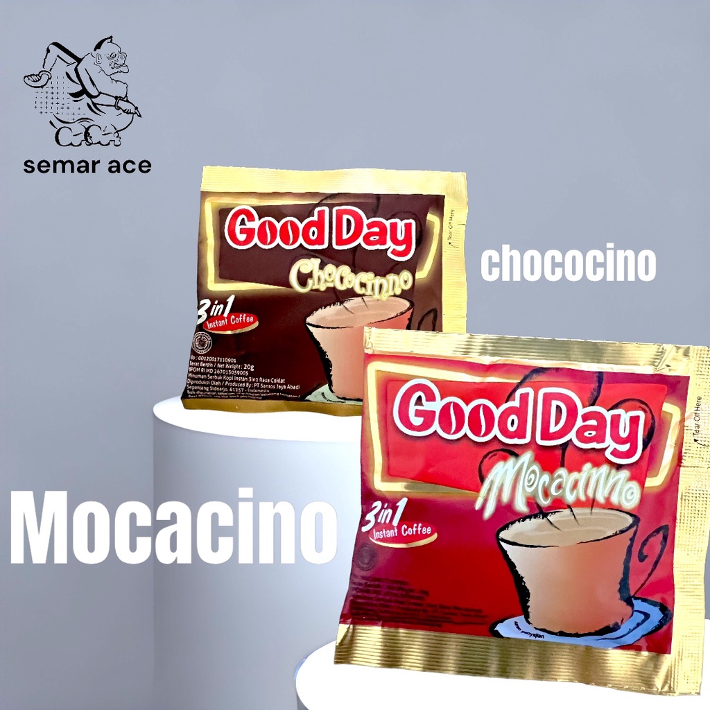 Jual GOOD DAY SACHET 1 RENCENG ISI 10 PCS | Shopee Indonesia