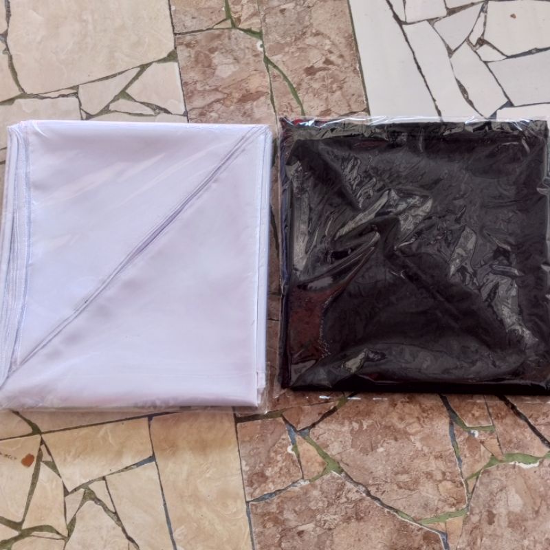 Jual Mitela PMI Mitela p3k / slayer hitam polos bijian segitiga ...
