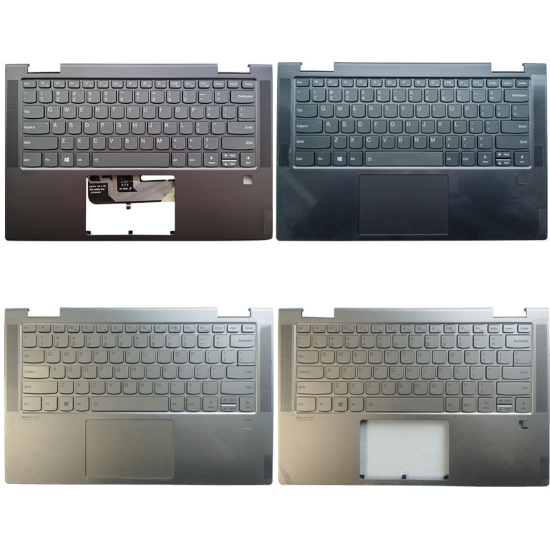 Jual PREORDER New US keyboard For Lenovo Yoga C740-14 C740-14IML US ...