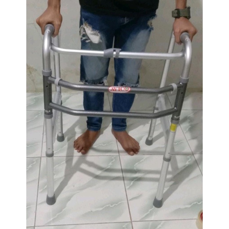 Jual Tongkat Walker / Alat Bantu Jalan Walker | Shopee Indonesia