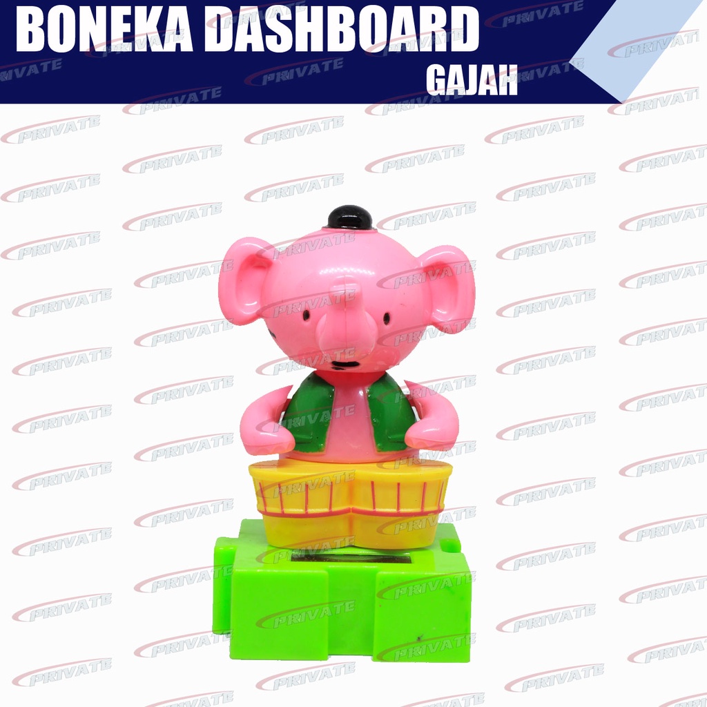 Jual BONEKA DASHBOARD MOBIL HIASAN MOBIL BONEKA GOYANG MODEL GAJAH ...