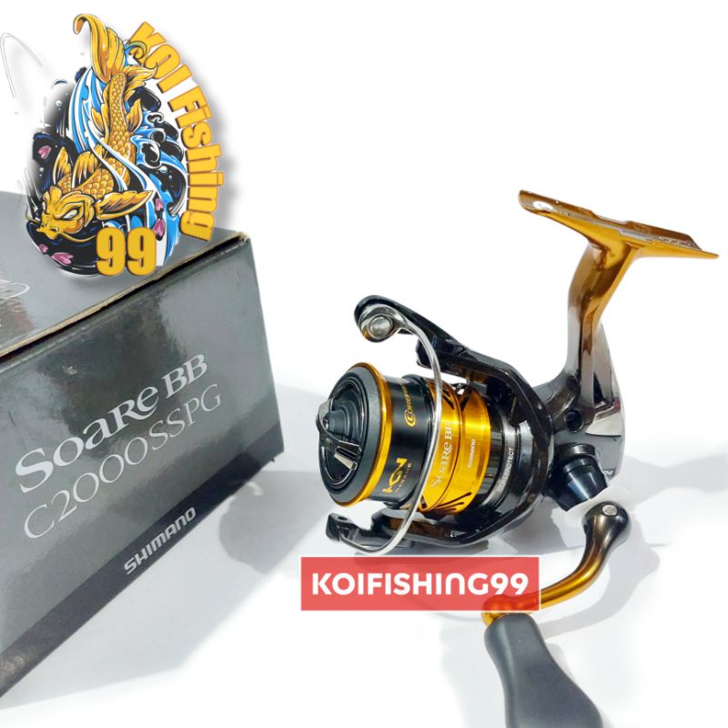 Jual REEL SHIMANO SOARE BB C2000SSPG | Shopee Indonesia