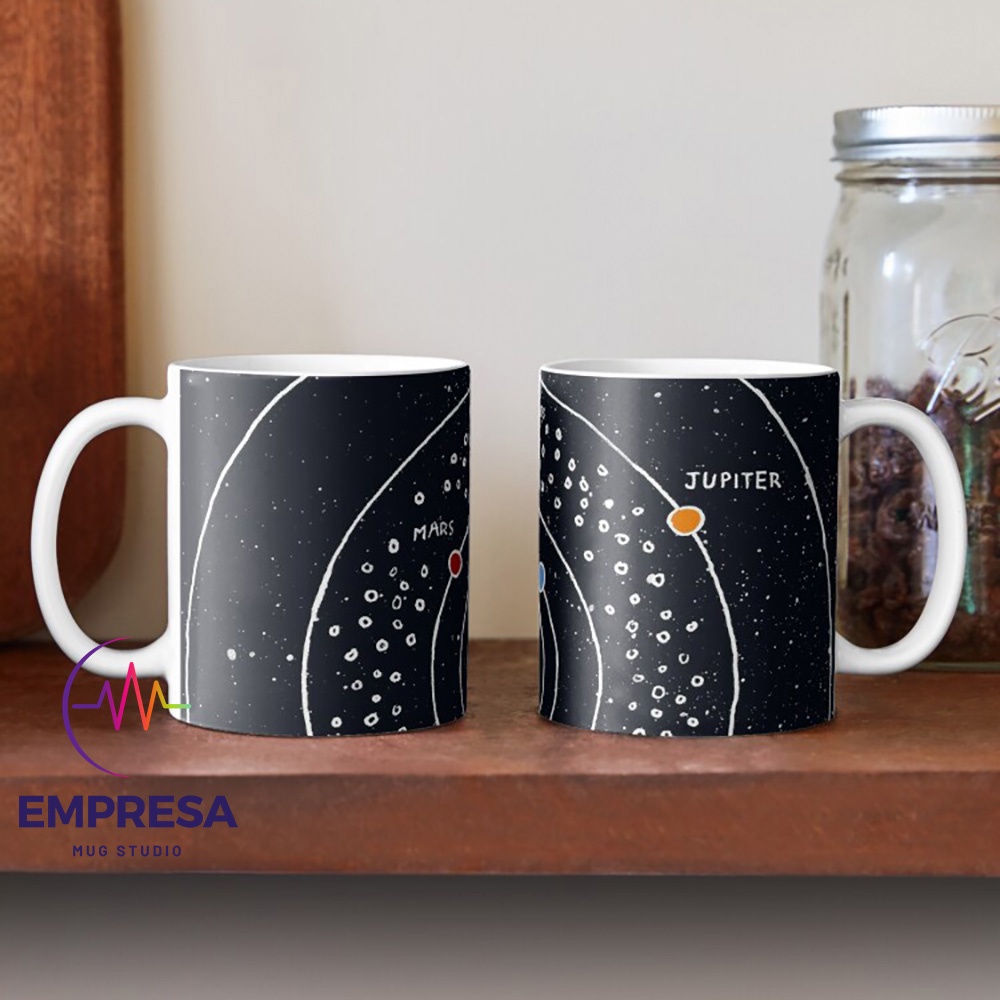 Jual Solar System Ceramic Coffee Mug | Shopee Indonesia