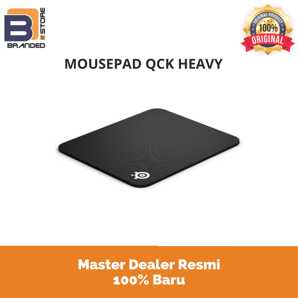 Jual Steelseries Qck Heavy Medium Gaming Mousepad | Shopee Indonesia