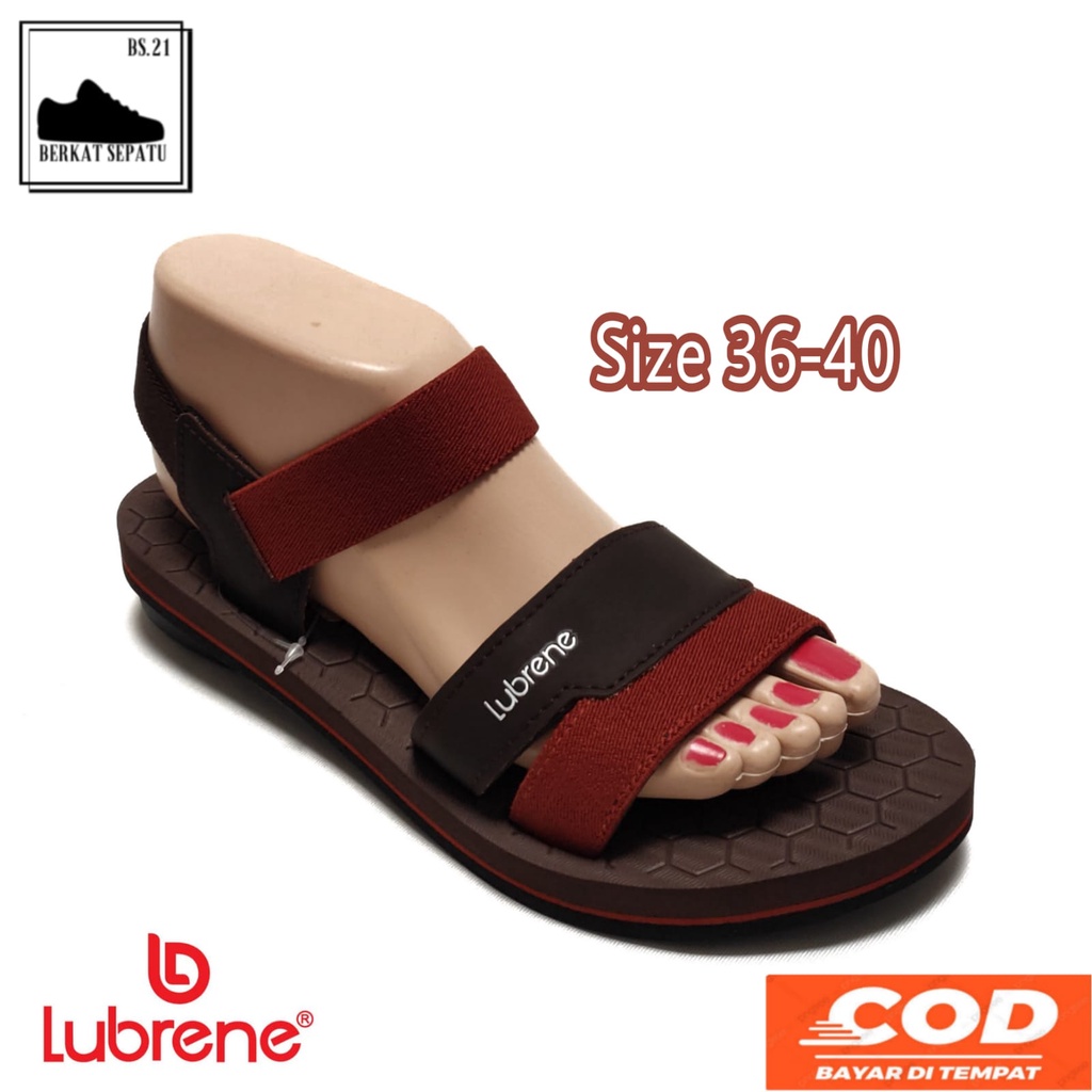 Jual [COD] Sandal Gunung Untuk Wanita (Lubrene Vionic-GL) Lubrene ...