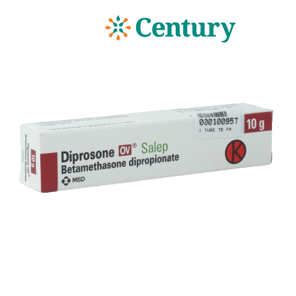 Jual DIPROSONE OV 0.05% OINT 10GR / BETAMETHASONE / SALEP KULIT / EKSIM ...